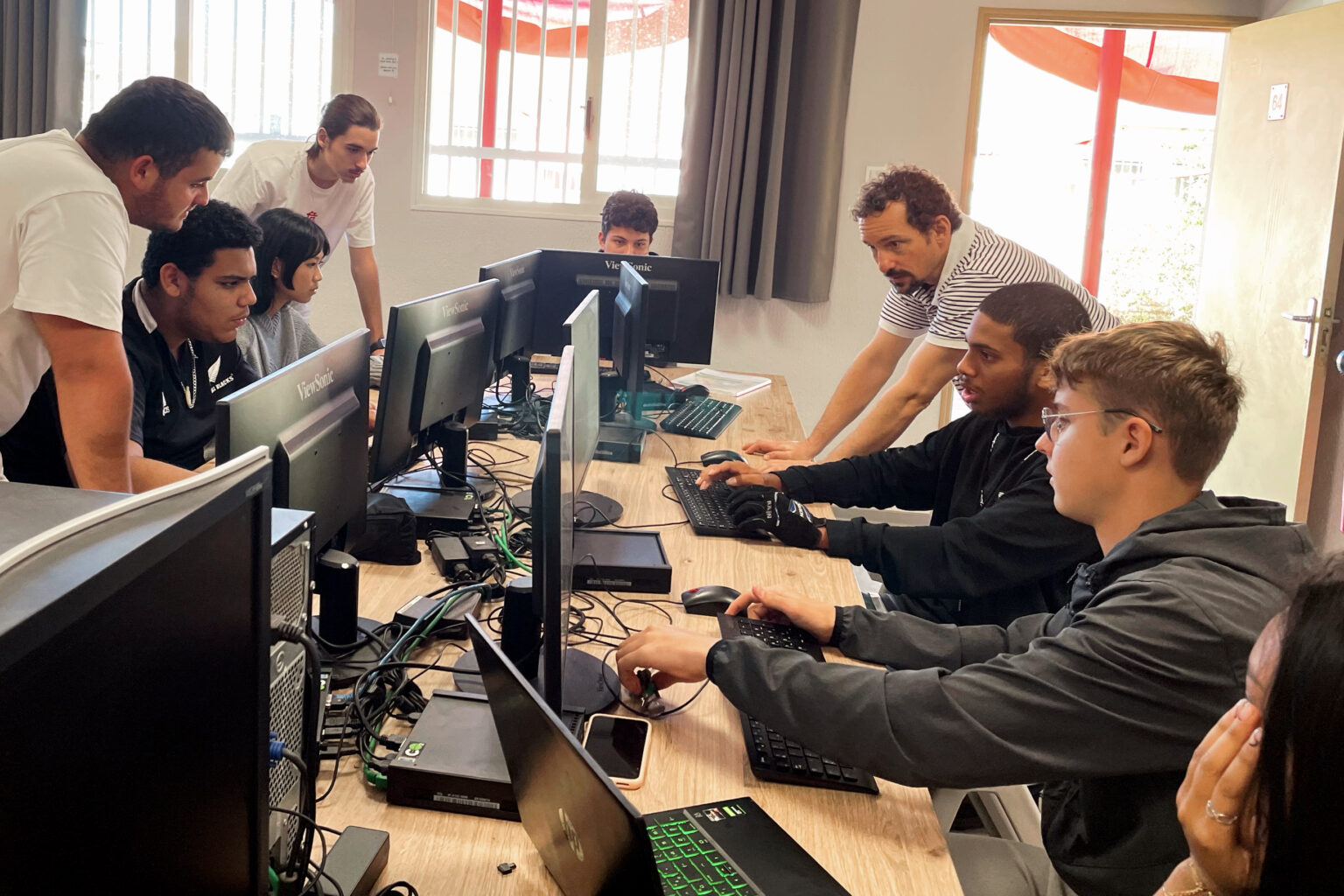 Les Terminales SIG recrutent au travers d’un “Capture The Flag” : une première au lycée Blaise ...