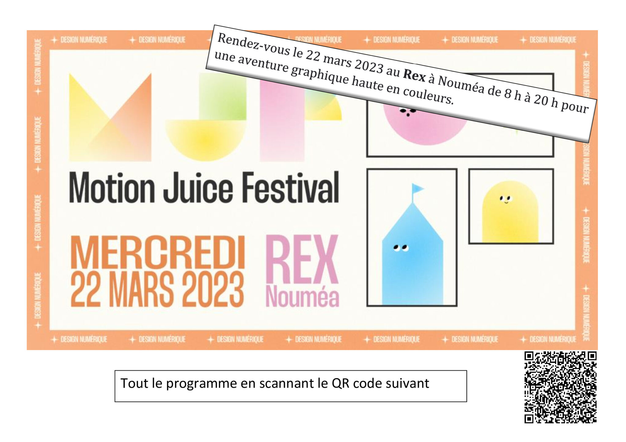 Motion Juice Festival 2023 - Lycée Blaise Pascal de Nouméa